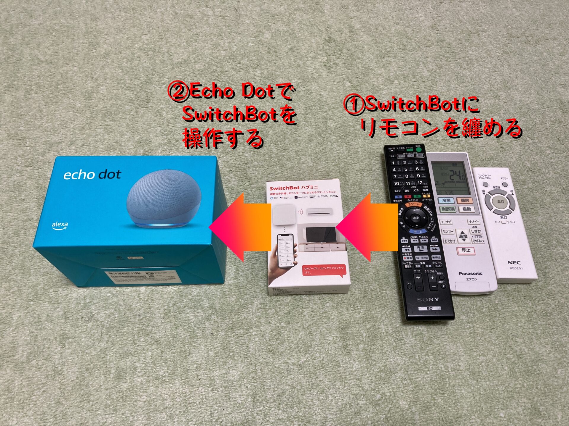 【EchoDot+SwitchBot】声で家電を操作しよう！（Echo Dot編） | トビネズミと一緒にジャンプ！