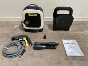 【KARCHER：K MINI】家庭使いにジャストフィットした高圧洗浄機 | トビネズミと一緒にジャンプ！
