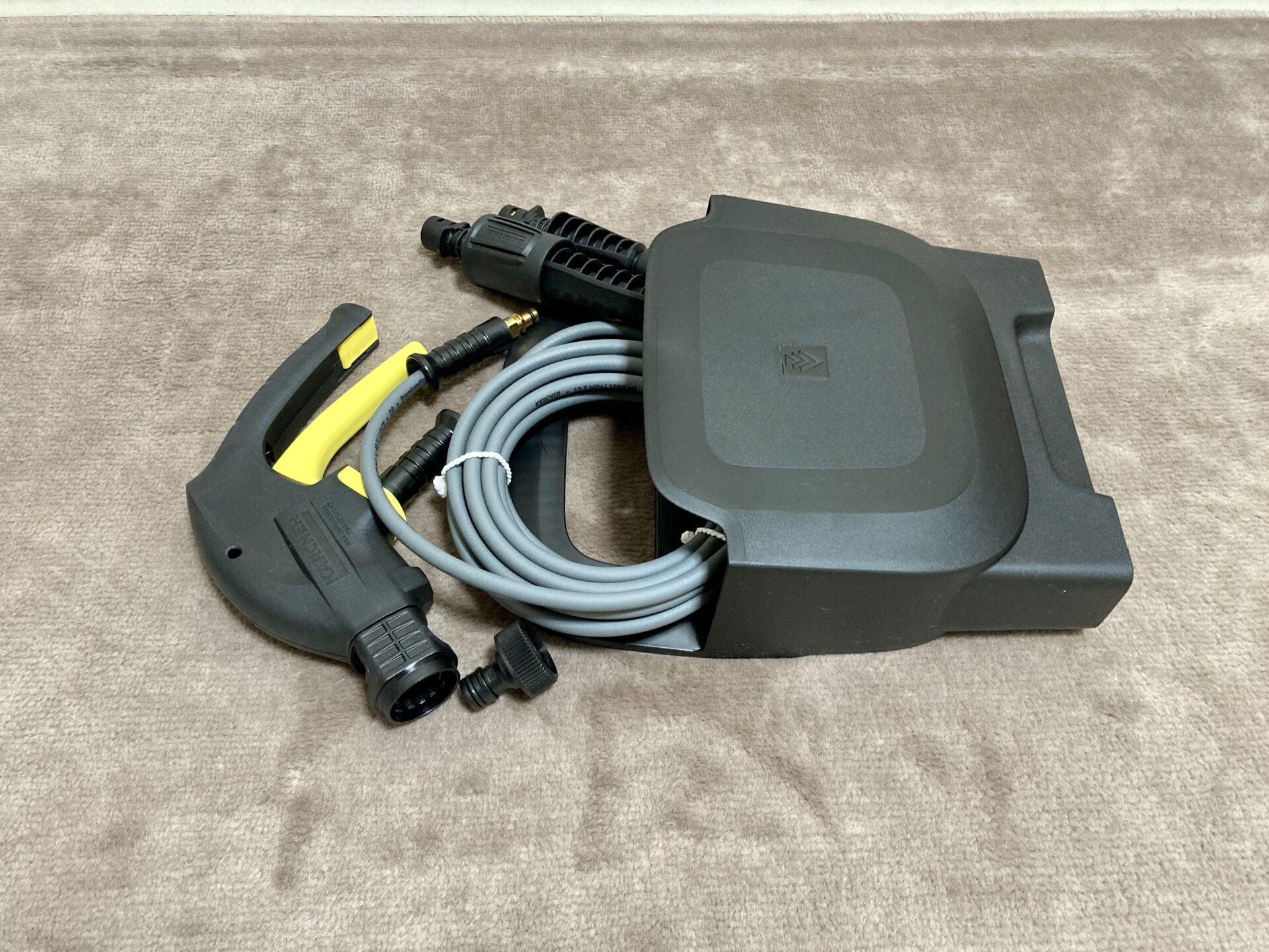 【KARCHER：K MINI】家庭使いにジャストフィットした高圧洗浄機 | トビネズミと一緒にジャンプ！